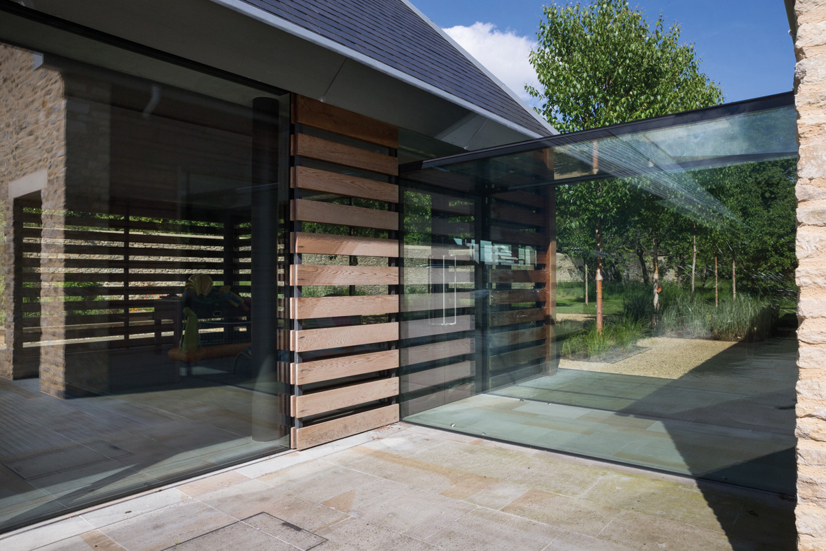 ULTRA MODERN POOL ROOM AND GYM - WG Carter Construction